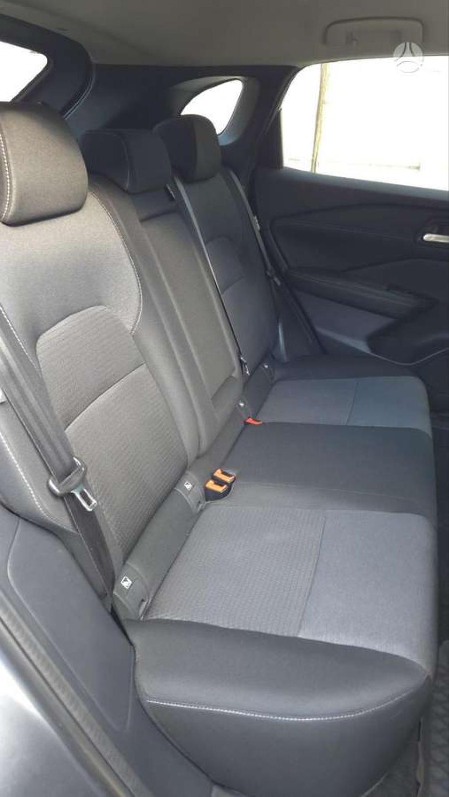 Grey Nissan Qashqai 2023 in Klaipeda, with an engine capacity of 1.33 L and mileage of 88 thousand km for 21700 €, photo 9 on AUTOMOTO.COM.LV