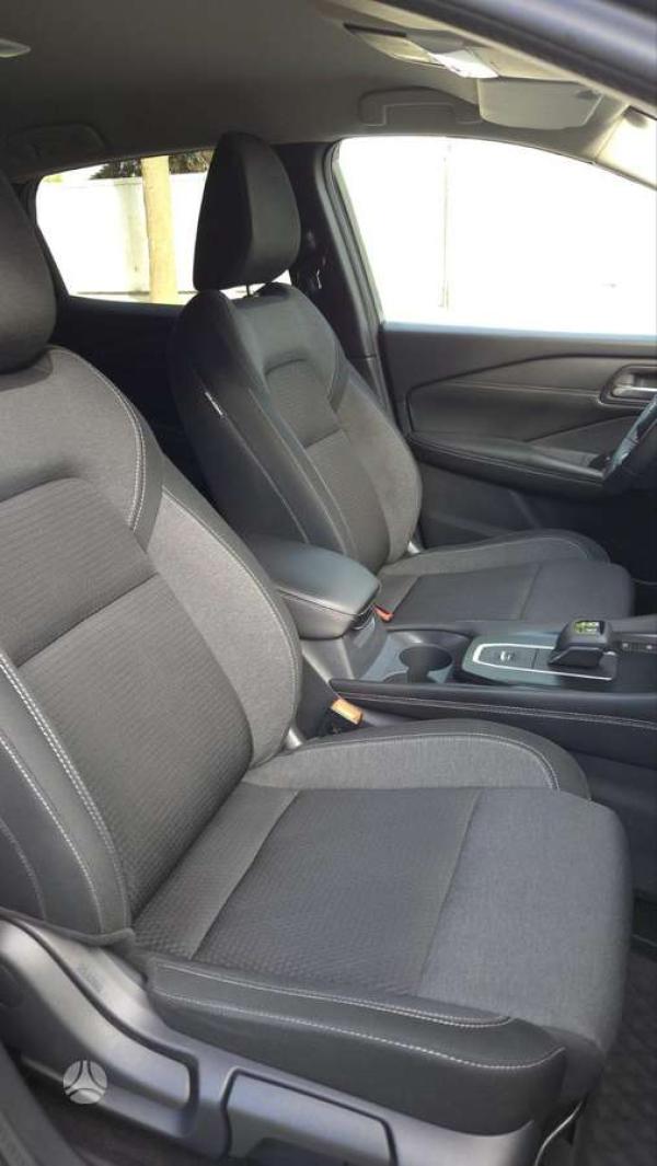 Grey Nissan Qashqai 2023 in Klaipeda, with an engine capacity of 1.33 L and mileage of 88 thousand km for 21700 €, photo 10 on AUTOMOTO.COM.LV