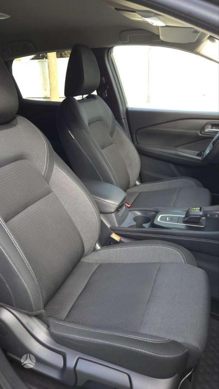 Grey Nissan Qashqai 2023 in Klaipeda, with an engine capacity of 1.33 L and mileage of 88 thousand km for 21700 €, photo 11 on AUTOMOTO.COM.LV