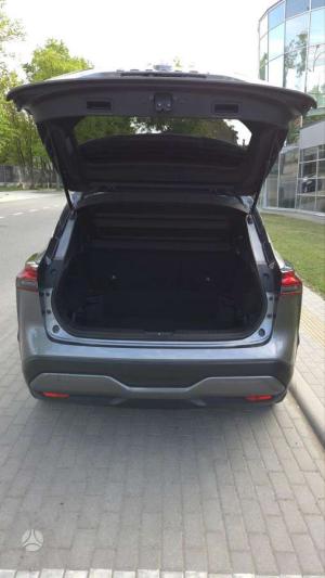 Grey Nissan Qashqai 2023 in Klaipeda, with an engine capacity of 1.33 L and mileage of 88 thousand km for 21700 €, photo 13 on AUTOMOTO.COM.LV