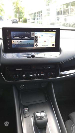 Grey Nissan Qashqai 2023 in Klaipeda, with an engine capacity of 1.33 L and mileage of 88 thousand km for 21700 €, photo 15 on AUTOMOTO.COM.LV