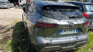Pelēks Nissan Qashqai 2023 Kauņa, ar dzinēja tilpumu 1.30 L un nobraukumu 13 tūkst. km par 10700 €, foto 4 vietnē AUTOMOTO.COM.LV