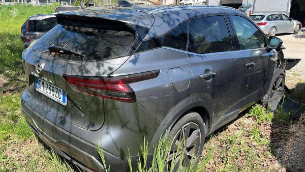 Nissan Qashqai 2023 Kauņa vietnē Pelēks Nissan Qashqai 2023 Kauņa, ar dzinēja tilpumu 1.30 L un nobraukumu 13 tūkst. km par 10700 €, foto 7 vietnē AUTOMOTO.COM.LV