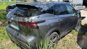 Pelēks Nissan Qashqai 2023 Kauņa, ar dzinēja tilpumu 1.30 L un nobraukumu 13 tūkst. km par 10700 €, foto 7 vietnē AUTOMOTO.COM.LV