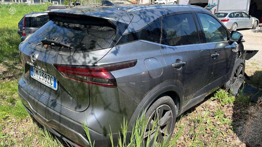 Pelēks Nissan Qashqai 2023 Kauņa, ar dzinēja tilpumu 1.30 L un nobraukumu 13 tūkst. km par 10700 €, foto 7 vietnē AUTOMOTO.COM.LV