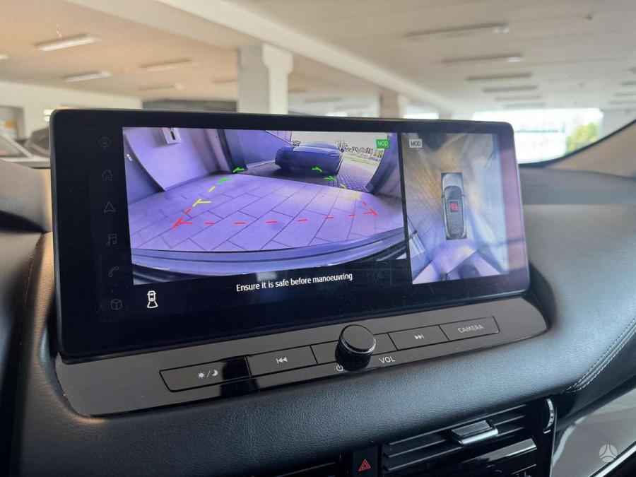 Grey Nissan Qashqai 2023 in Siauliai, with an engine capacity of 1.33 L and mileage of 92 thousand km for 22400 €, photo 11 on AUTOMOTO.COM.LV