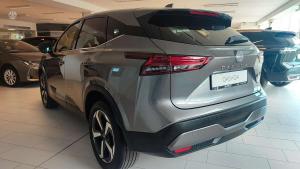Pelēks Nissan Qashqai 2023 Šauļi, ar dzinēja tilpumu 1.33 L un nobraukumu 59 tūkst. km par 23350 €, foto 4 vietnē AUTOMOTO.COM.LV
