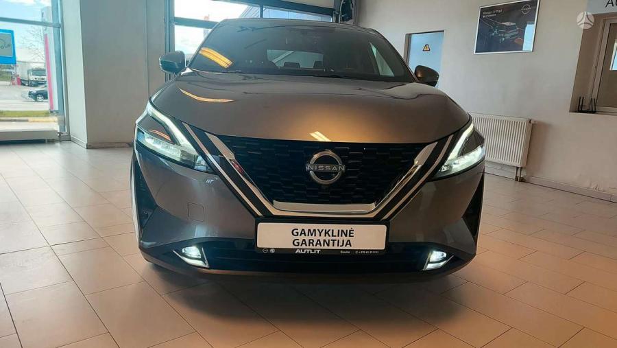 Pelēks Nissan Qashqai 2023 Šauļi, ar dzinēja tilpumu 1.33 L un nobraukumu 59 tūkst. km par 23350 €, foto 6 vietnē AUTOMOTO.COM.LV