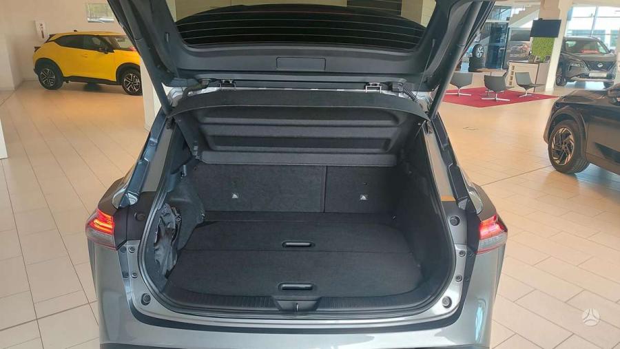 Pelēks Nissan Qashqai 2023 Šauļi, ar dzinēja tilpumu 1.33 L un nobraukumu 59 tūkst. km par 23350 €, foto 8 vietnē AUTOMOTO.COM.LV