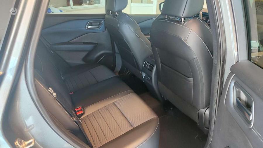 Pelēks Nissan Qashqai 2023 Šauļi, ar dzinēja tilpumu 1.33 L un nobraukumu 59 tūkst. km par 23350 €, foto 14 vietnē AUTOMOTO.COM.LV