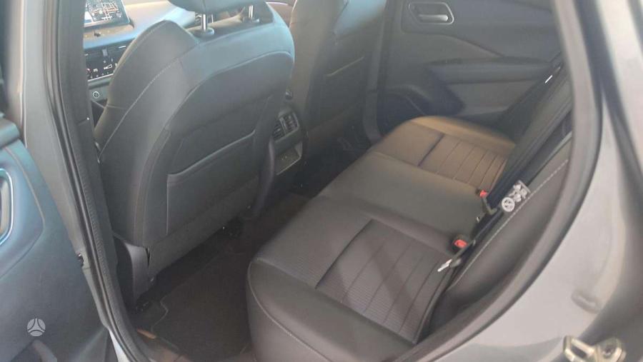 Pelēks Nissan Qashqai 2023 Šauļi, ar dzinēja tilpumu 1.33 L un nobraukumu 59 tūkst. km par 23350 €, foto 15 vietnē AUTOMOTO.COM.LV