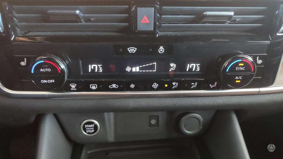 Pelēks Nissan Qashqai 2023 Šauļi, ar dzinēja tilpumu 1.33 L un nobraukumu 59 tūkst. km par 23350 €, foto 20 vietnē AUTOMOTO.COM.LV