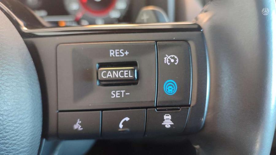 Pelēks Nissan Qashqai 2023 Šauļi, ar dzinēja tilpumu 1.33 L un nobraukumu 59 tūkst. km par 23350 €, foto 24 vietnē AUTOMOTO.COM.LV