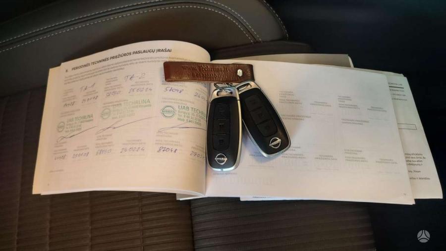 Pelēks Nissan Qashqai 2023 Šauļi, ar dzinēja tilpumu 1.33 L un nobraukumu 59 tūkst. km par 23350 €, foto 26 vietnē AUTOMOTO.COM.LV