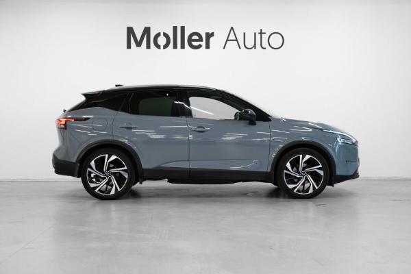 Grey Nissan Qashqai 2023 in Vilnius, with an engine capacity of 1.30 L and mileage of 67 thousand km for 23900 €, photo 5 on AUTOMOTO.COM.LV