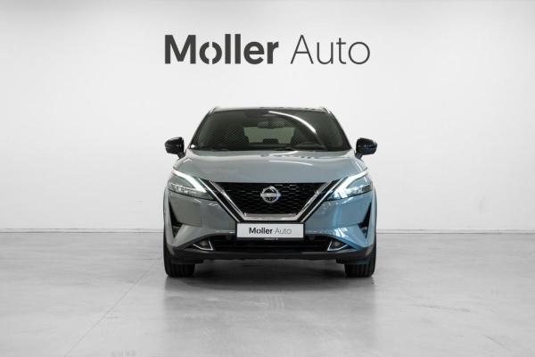 Grey Nissan Qashqai 2023 in Vilnius, with an engine capacity of 1.30 L and mileage of 67 thousand km for 23900 €, photo 6 on AUTOMOTO.COM.LV