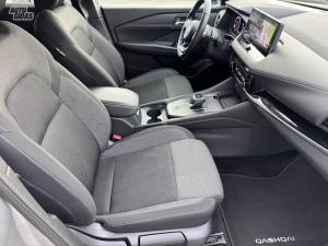 Grey Nissan Qashqai 2023 in Avizieniai, with an engine capacity of 1.30 L and mileage of 60 thousand km for 21500 €, photo 11 on AUTOMOTO.COM.LV