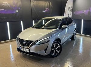 Grey Nissan Qashqai 2023 in Avizieniai, with an engine capacity of 1.30 L and mileage of 60 thousand km for 21500 €, photo  on AUTOMOTO.COM.LV