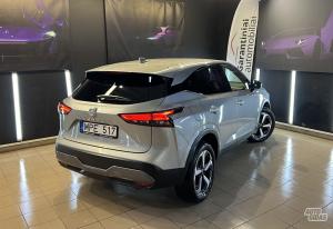 Grey Nissan Qashqai 2023 in Avizieniai, with an engine capacity of 1.30 L and mileage of 60 thousand km for 21500 €, photo 3 on AUTOMOTO.COM.LV