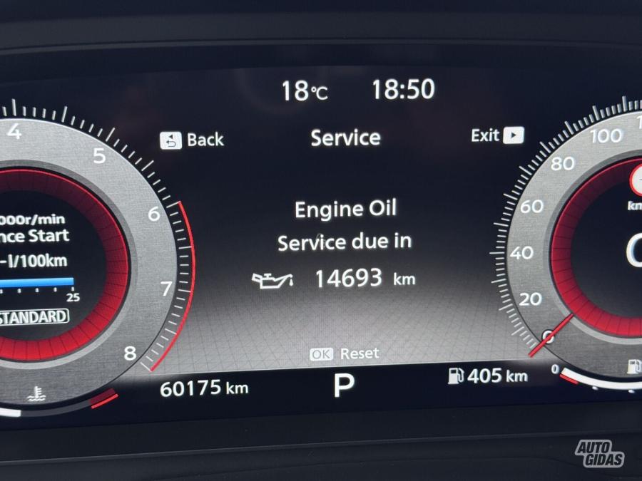 Grey Nissan Qashqai 2023 in Avizieniai, with an engine capacity of 1.30 L and mileage of 60 thousand km for 21500 €, photo 25 on AUTOMOTO.COM.LV
