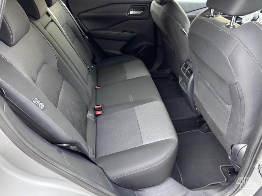 Grey Nissan Qashqai 2023 in Avizieniai, with an engine capacity of 1.30 L and mileage of 60 thousand km for 21500 €, photo 14 on AUTOMOTO.COM.LV