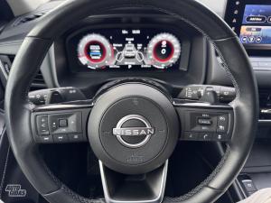 Grey Nissan Qashqai 2023 in Avizieniai, with an engine capacity of 1.30 L and mileage of 60 thousand km for 21500 €, photo 18 on AUTOMOTO.COM.LV