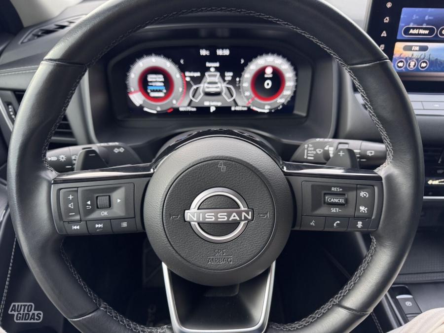 Grey Nissan Qashqai 2023 in Avizieniai, with an engine capacity of 1.30 L and mileage of 60 thousand km for 21500 €, photo 18 on AUTOMOTO.COM.LV