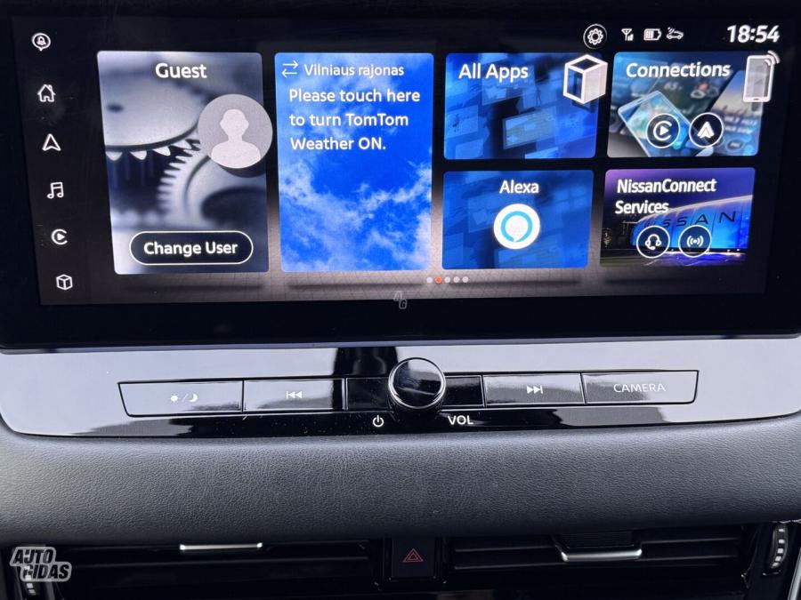 Grey Nissan Qashqai 2023 in Avizieniai, with an engine capacity of 1.30 L and mileage of 60 thousand km for 21500 €, photo 43 on AUTOMOTO.COM.LV