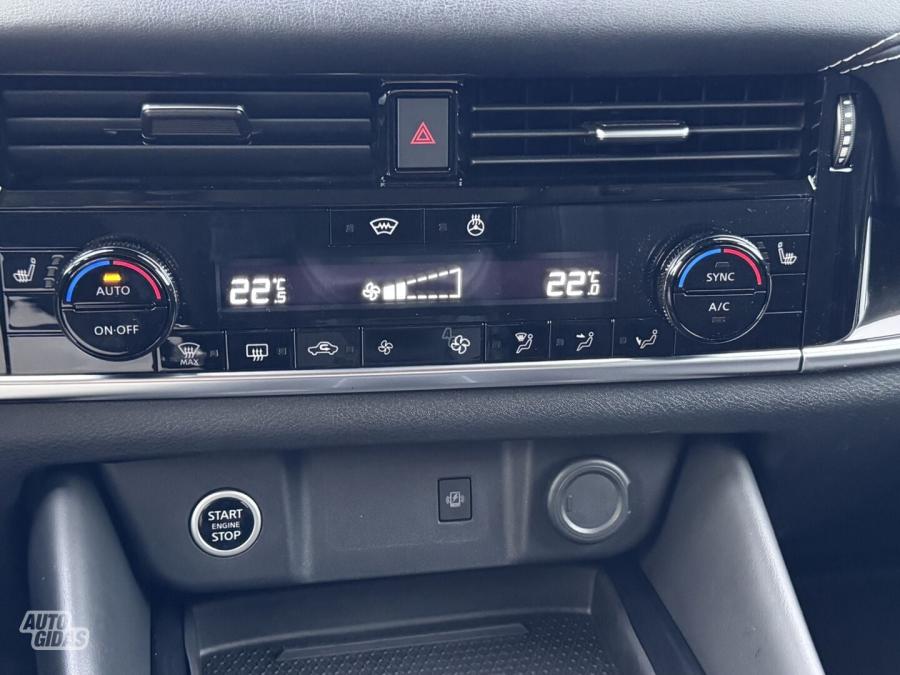 Grey Nissan Qashqai 2023 in Avizieniai, with an engine capacity of 1.30 L and mileage of 60 thousand km for 21500 €, photo 47 on AUTOMOTO.COM.LV