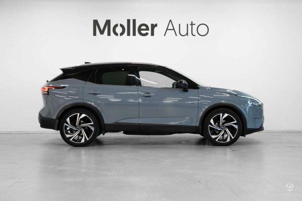 Grey Nissan Qashqai 2023 in Vilnius, with an engine capacity of 1.30 L and mileage of 67 thousand km for 23900 €, photo 5 on AUTOMOTO.COM.LV