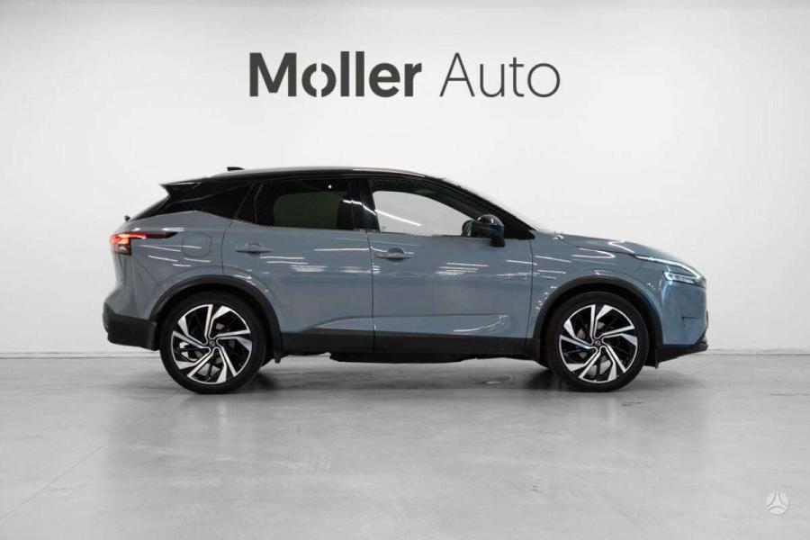 Pelēks Nissan Qashqai 2023 Viļņa, ar dzinēja tilpumu 1.30 L un nobraukumu 67 tūkst. km par 23900 €, foto 5 vietnē AUTOMOTO.COM.LV