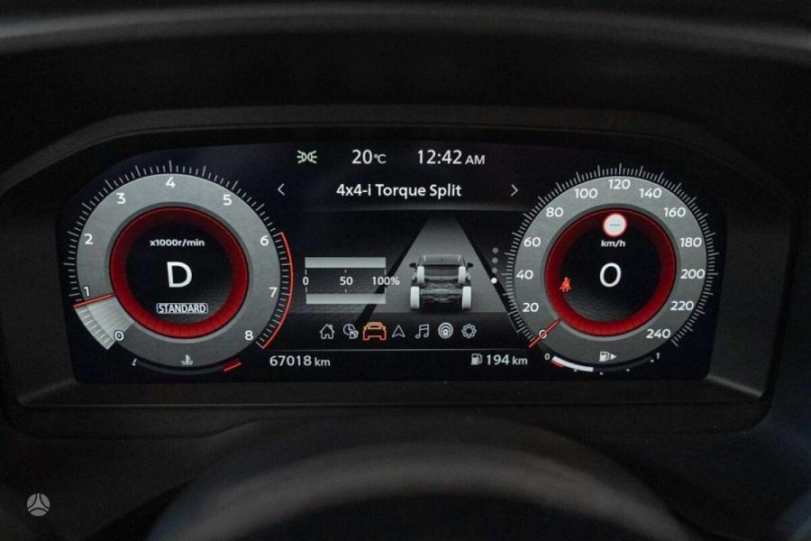 Pelēks Nissan Qashqai 2023 Viļņa, ar dzinēja tilpumu 1.30 L un nobraukumu 67 tūkst. km par 23900 €, foto 13 vietnē AUTOMOTO.COM.LV