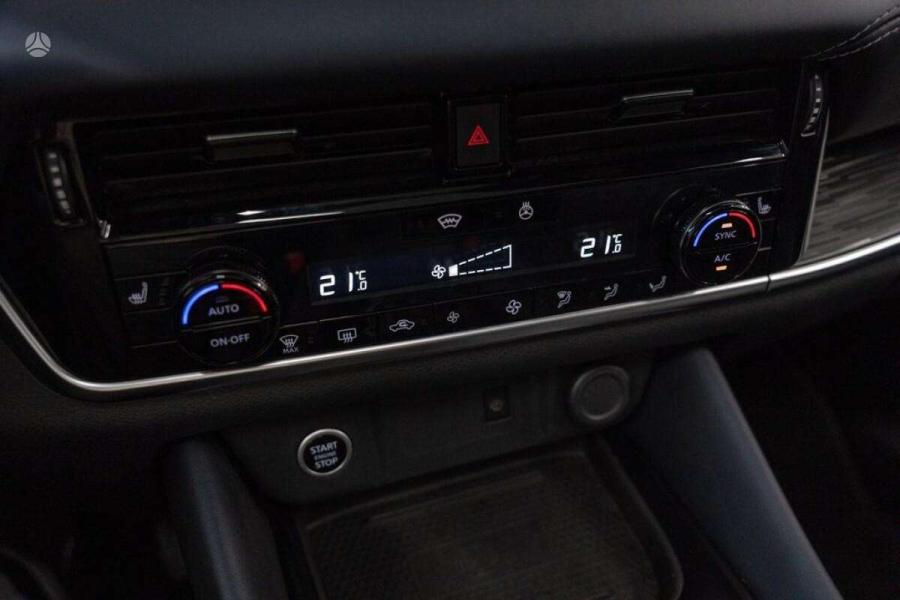 Pelēks Nissan Qashqai 2023 Viļņa, ar dzinēja tilpumu 1.30 L un nobraukumu 67 tūkst. km par 23900 €, foto 17 vietnē AUTOMOTO.COM.LV