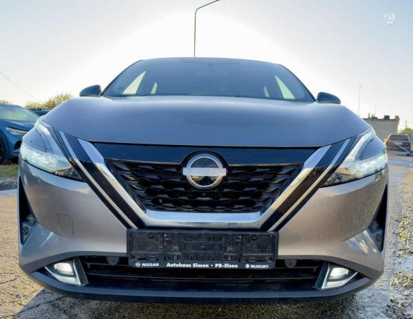 Pelēks Nissan Qashqai 2023 Šauļi, ar dzinēja tilpumu 1.48 L un nobraukumu 42 tūkst. km par 18750 €, foto 3 vietnē AUTOMOTO.COM.LV