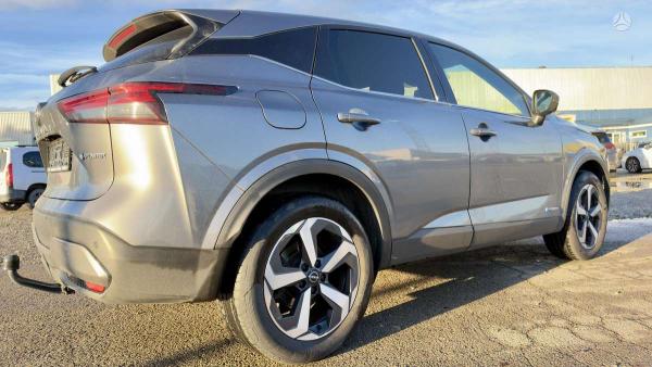 Pelēks Nissan Qashqai 2023 Šauļi, ar dzinēja tilpumu 1.48 L un nobraukumu 42 tūkst. km par 18750 €, foto 5 vietnē AUTOMOTO.COM.LV