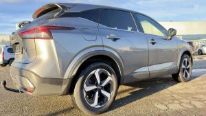 Pelēks Nissan Qashqai 2023 Šauļi, ar dzinēja tilpumu 1.48 L un nobraukumu 42 tūkst. km par 18750 €, foto 5 vietnē AUTOMOTO.COM.LV