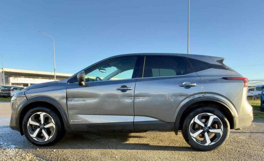 Pelēks Nissan Qashqai 2023 Šauļi, ar dzinēja tilpumu 1.48 L un nobraukumu 42 tūkst. km par 18750 €, foto 8 vietnē AUTOMOTO.COM.LV