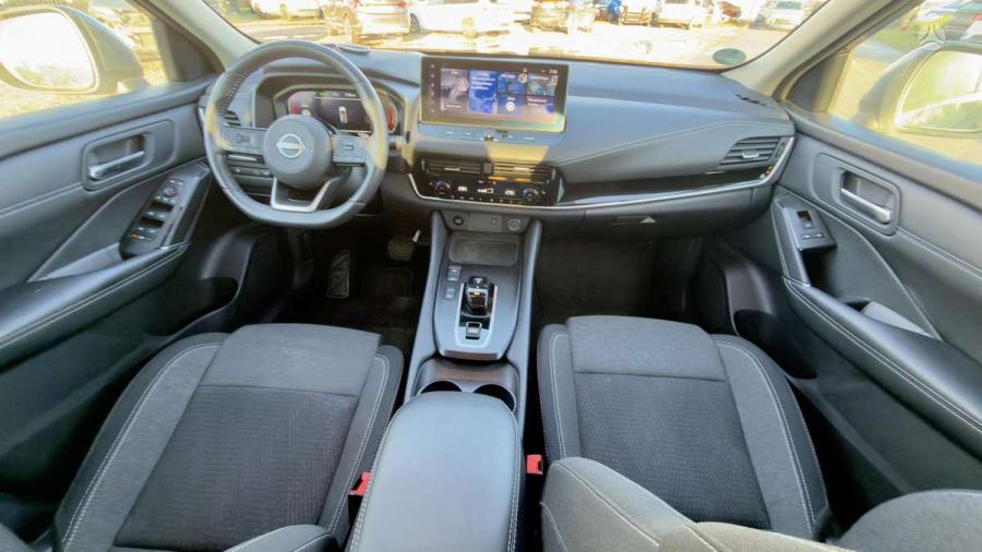Pelēks Nissan Qashqai 2023 Šauļi, ar dzinēja tilpumu 1.48 L un nobraukumu 42 tūkst. km par 18750 €, foto 12 vietnē AUTOMOTO.COM.LV