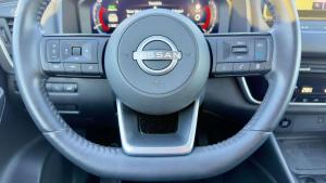 Pelēks Nissan Qashqai 2023 Šauļi, ar dzinēja tilpumu 1.48 L un nobraukumu 42 tūkst. km par 18750 €, foto 13 vietnē AUTOMOTO.COM.LV