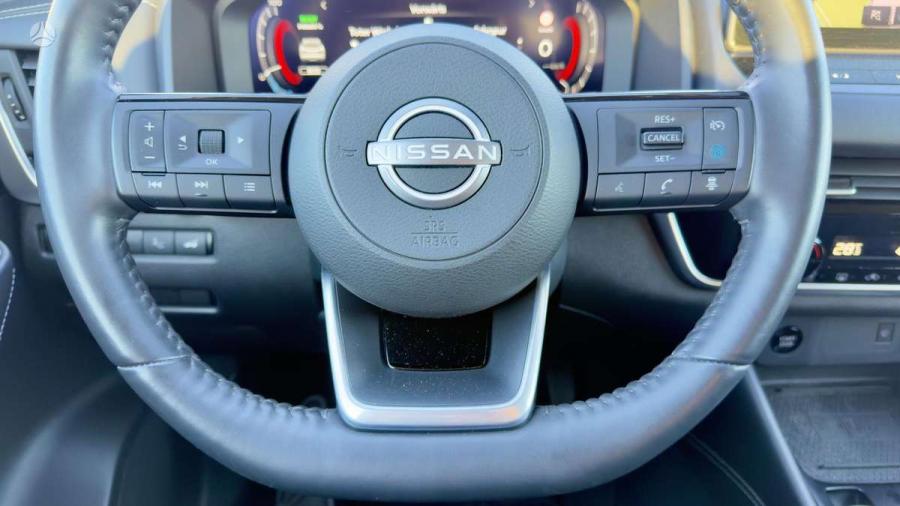 Pelēks Nissan Qashqai 2023 Šauļi, ar dzinēja tilpumu 1.48 L un nobraukumu 42 tūkst. km par 18750 €, foto 13 vietnē AUTOMOTO.COM.LV