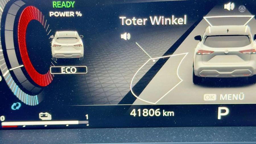 Pelēks Nissan Qashqai 2023 Šauļi, ar dzinēja tilpumu 1.48 L un nobraukumu 42 tūkst. km par 18750 €, foto 15 vietnē AUTOMOTO.COM.LV