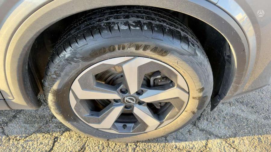Pelēks Nissan Qashqai 2023 Šauļi, ar dzinēja tilpumu 1.48 L un nobraukumu 42 tūkst. km par 18750 €, foto 28 vietnē AUTOMOTO.COM.LV