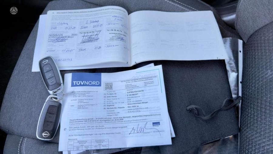 Pelēks Nissan Qashqai 2023 Šauļi, ar dzinēja tilpumu 1.48 L un nobraukumu 42 tūkst. km par 18750 €, foto 37 vietnē AUTOMOTO.COM.LV