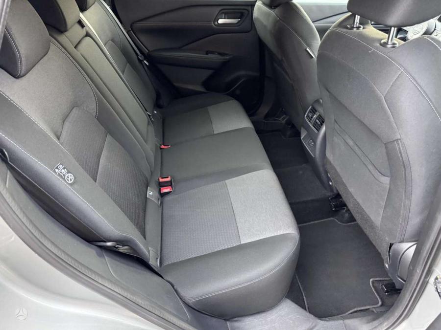 Pelēks Nissan Qashqai 2023 Viļņa, ar dzinēja tilpumu 1.30 L un nobraukumu 60 tūkst. km par 21500 €, foto 15 vietnē AUTOMOTO.COM.LV