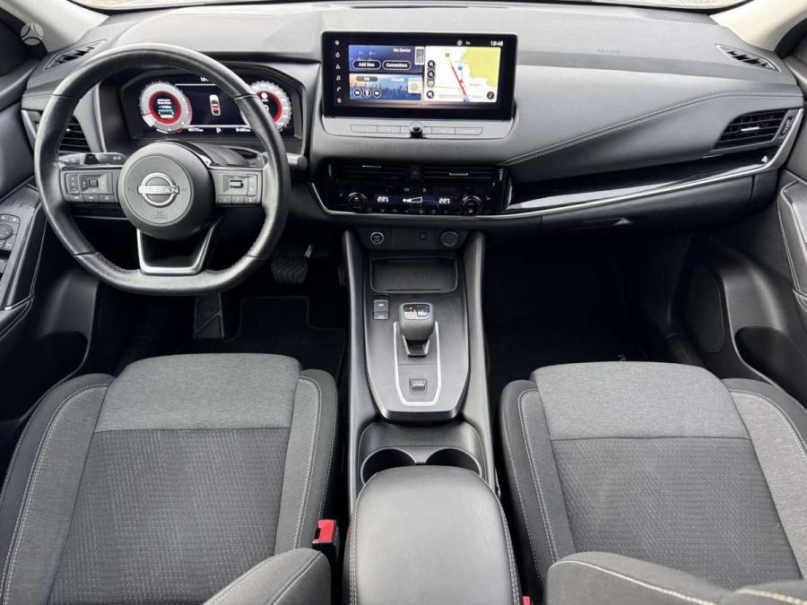 Pelēks Nissan Qashqai 2023 Viļņa, ar dzinēja tilpumu 1.30 L un nobraukumu 60 tūkst. km par 21500 €, foto 11 vietnē AUTOMOTO.COM.LV
