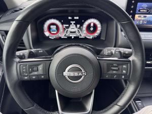 Pelēks Nissan Qashqai 2023 Viļņa, ar dzinēja tilpumu 1.30 L un nobraukumu 60 tūkst. km par 21500 €, foto 20 vietnē AUTOMOTO.COM.LV