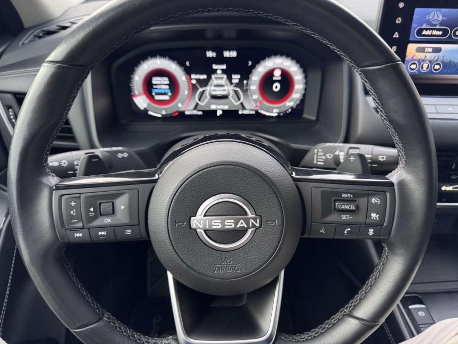 Pelēks Nissan Qashqai 2023 Viļņa, ar dzinēja tilpumu 1.30 L un nobraukumu 60 tūkst. km par 21500 €, foto 20 vietnē AUTOMOTO.COM.LV