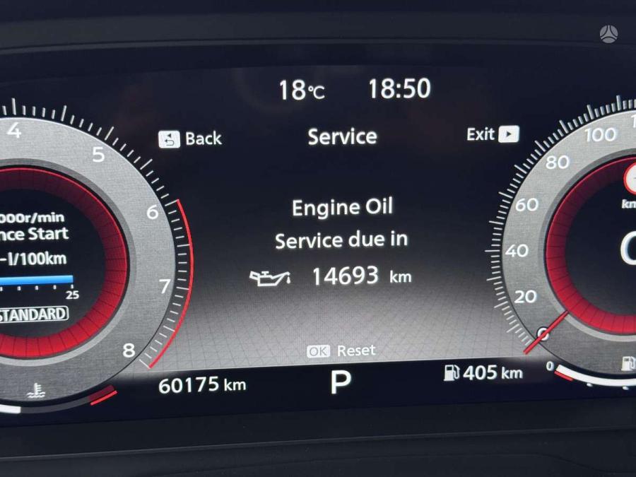 Pelēks Nissan Qashqai 2023 Viļņa, ar dzinēja tilpumu 1.30 L un nobraukumu 60 tūkst. km par 21500 €, foto 28 vietnē AUTOMOTO.COM.LV