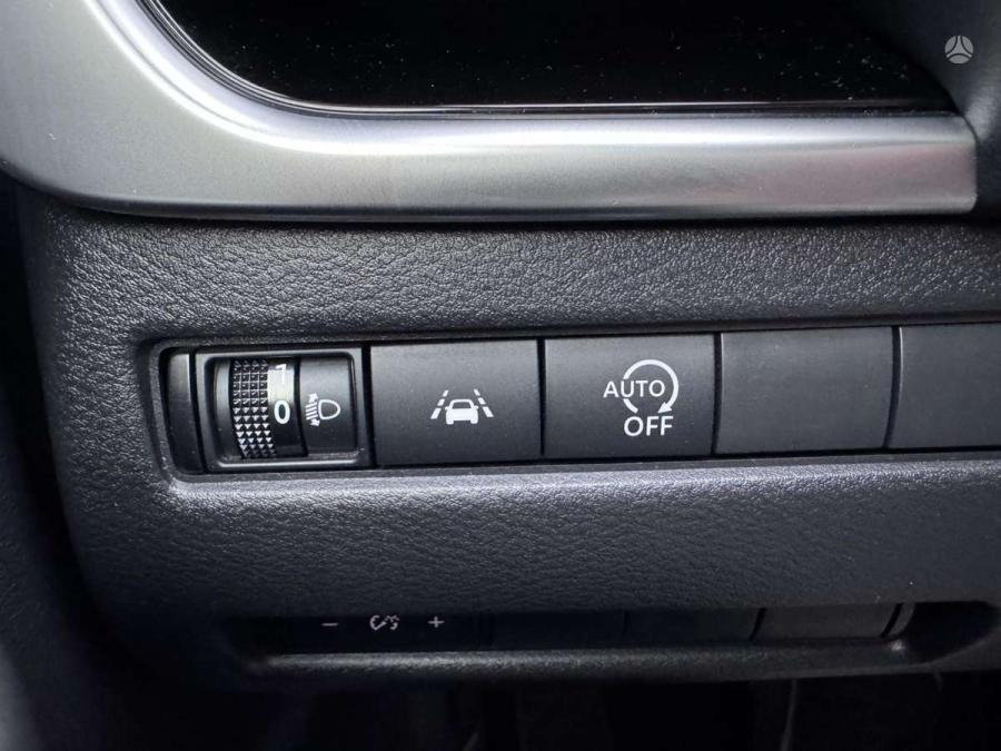 Pelēks Nissan Qashqai 2023 Viļņa, ar dzinēja tilpumu 1.30 L un nobraukumu 60 tūkst. km par 21500 €, foto 61 vietnē AUTOMOTO.COM.LV