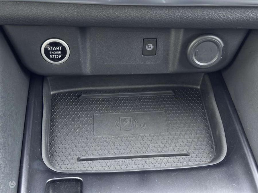 Pelēks Nissan Qashqai 2023 Viļņa, ar dzinēja tilpumu 1.30 L un nobraukumu 60 tūkst. km par 21500 €, foto 56 vietnē AUTOMOTO.COM.LV